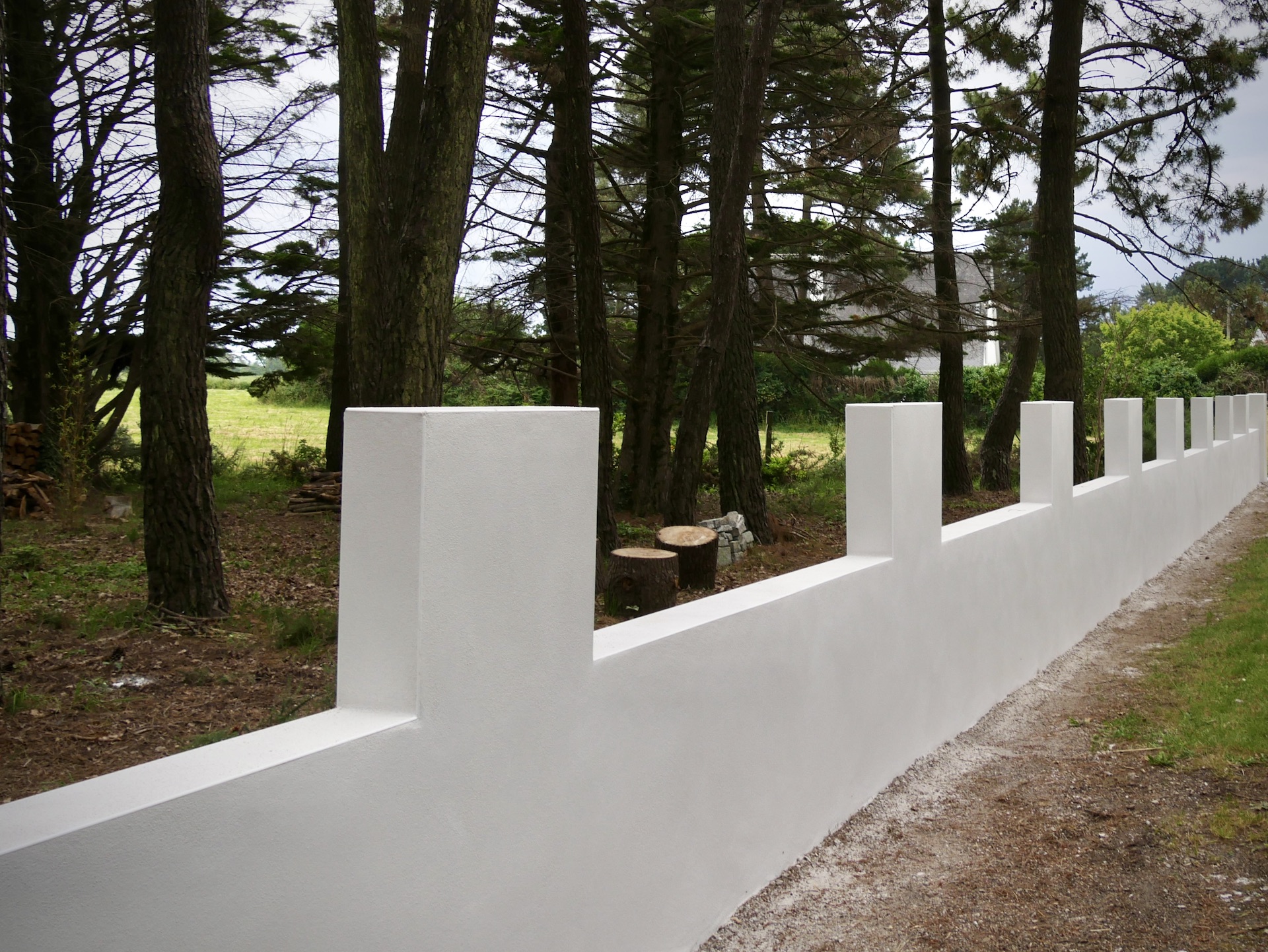 Un chantier extérieur terminé pour les lycéens de CAP maçonnerie - EREA ...